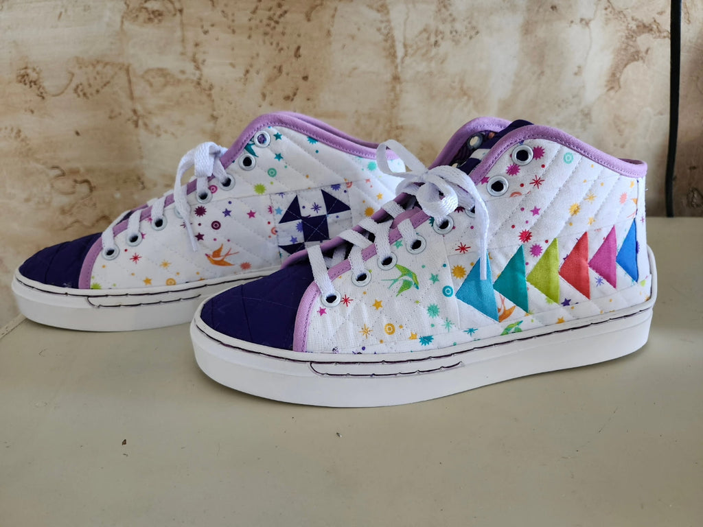 2. Quilted Shoes - Taught by Sharon Kendall - WEDNESDAY MORNING – Pie ...