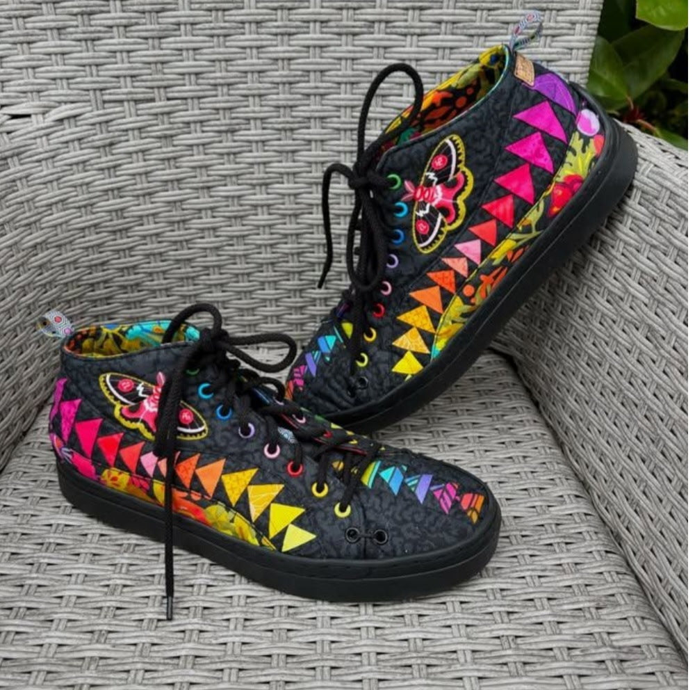 2. Quilted Shoes - Taught by Sharon Kendall - WEDNESDAY MORNING – Pie ...